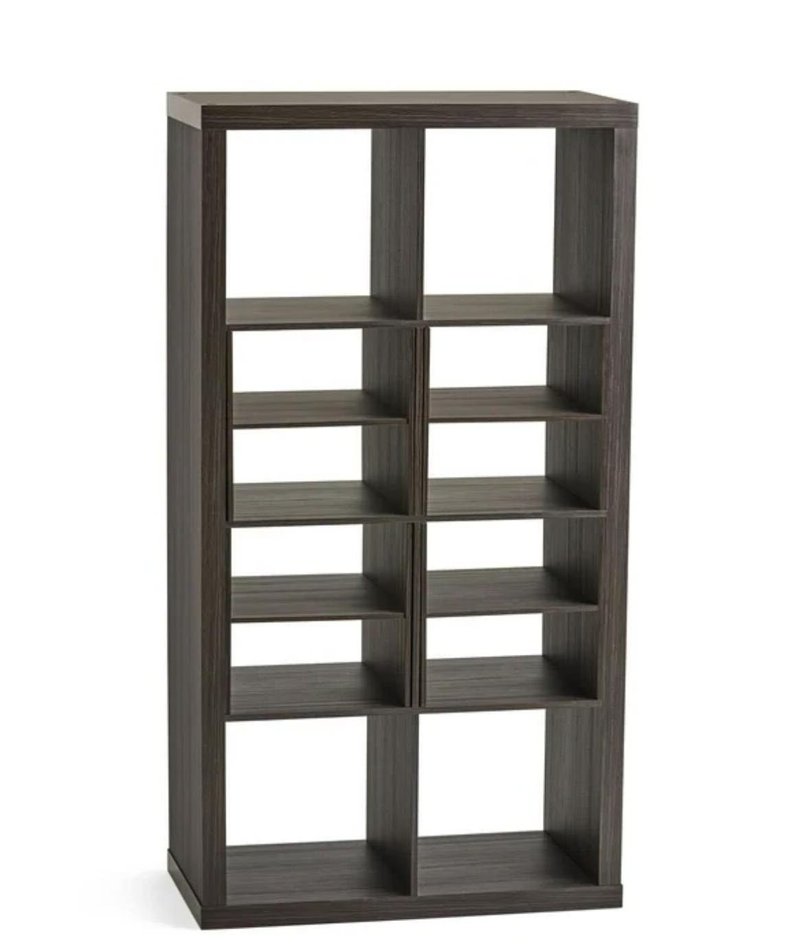 Latitude Run® 8-Cube Organizer With 4 H-Shelf Inserts | Wayfair