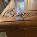 World Menagerie Palmieri Solid Wood Accent & Reviews | Wayfair