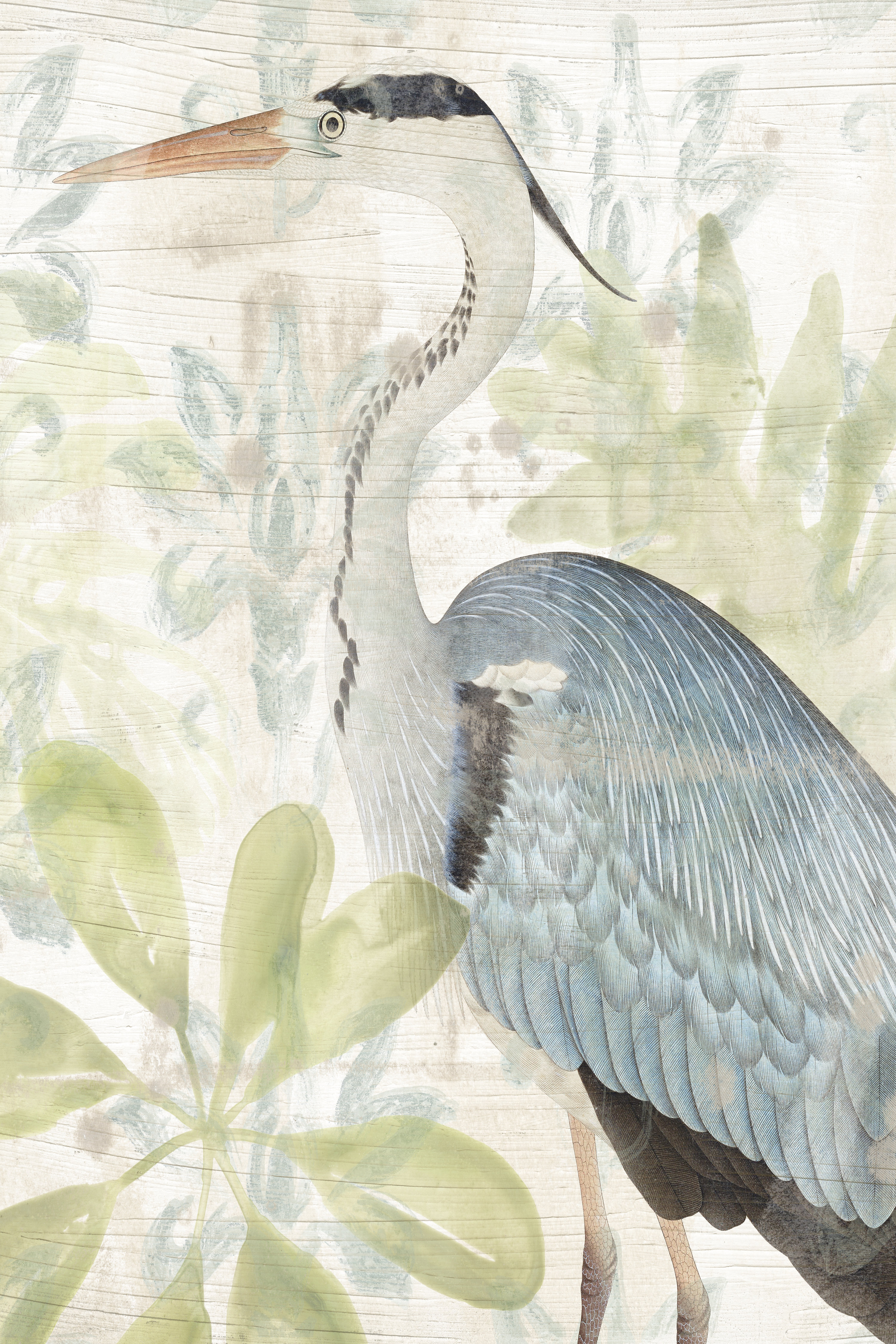 Highland Dunes Adamarys Waterbird Tapestry I On Canvas by June Erica ...