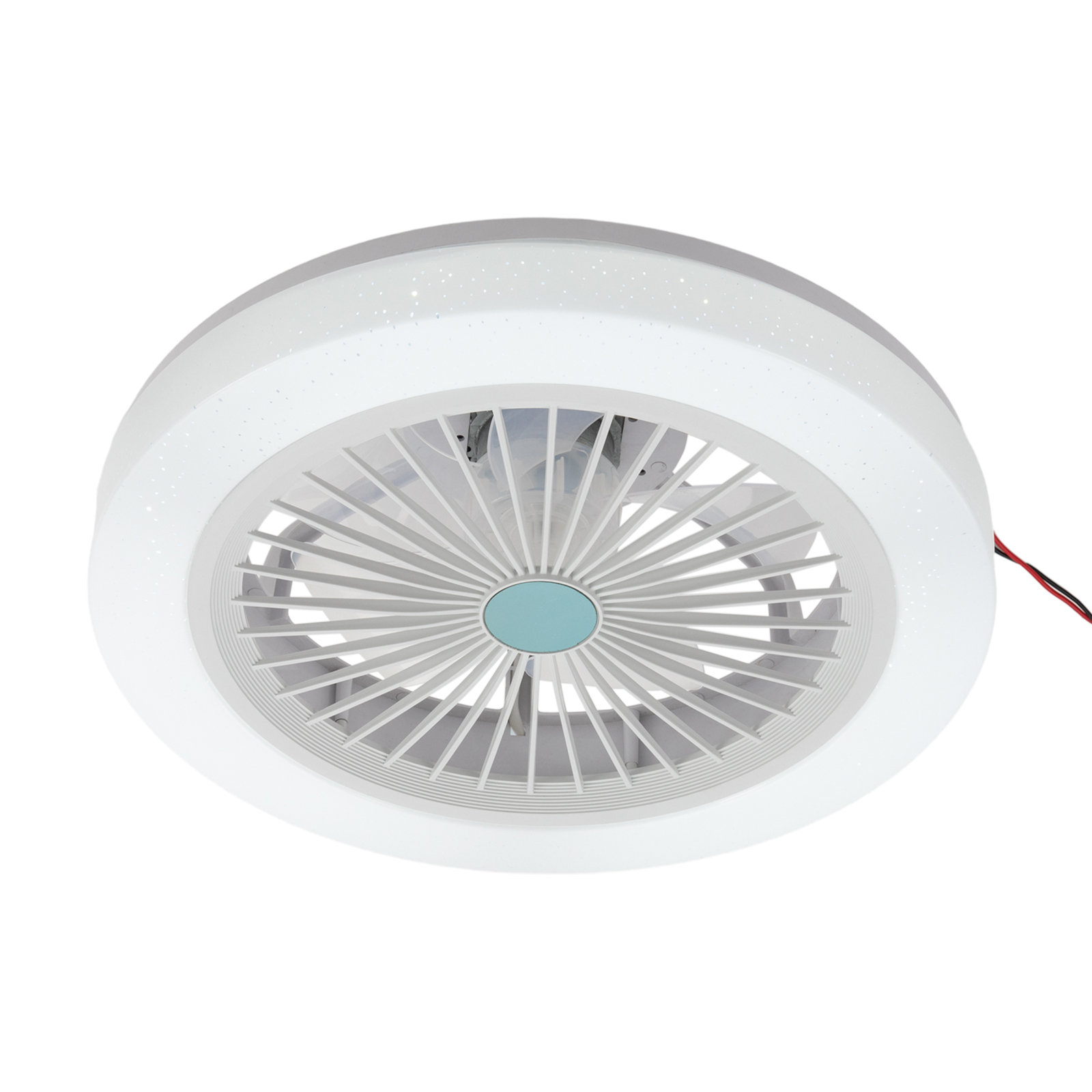Wrought Studio Katherne Starry Sky Ceiling Fan Light with Light Kit ...