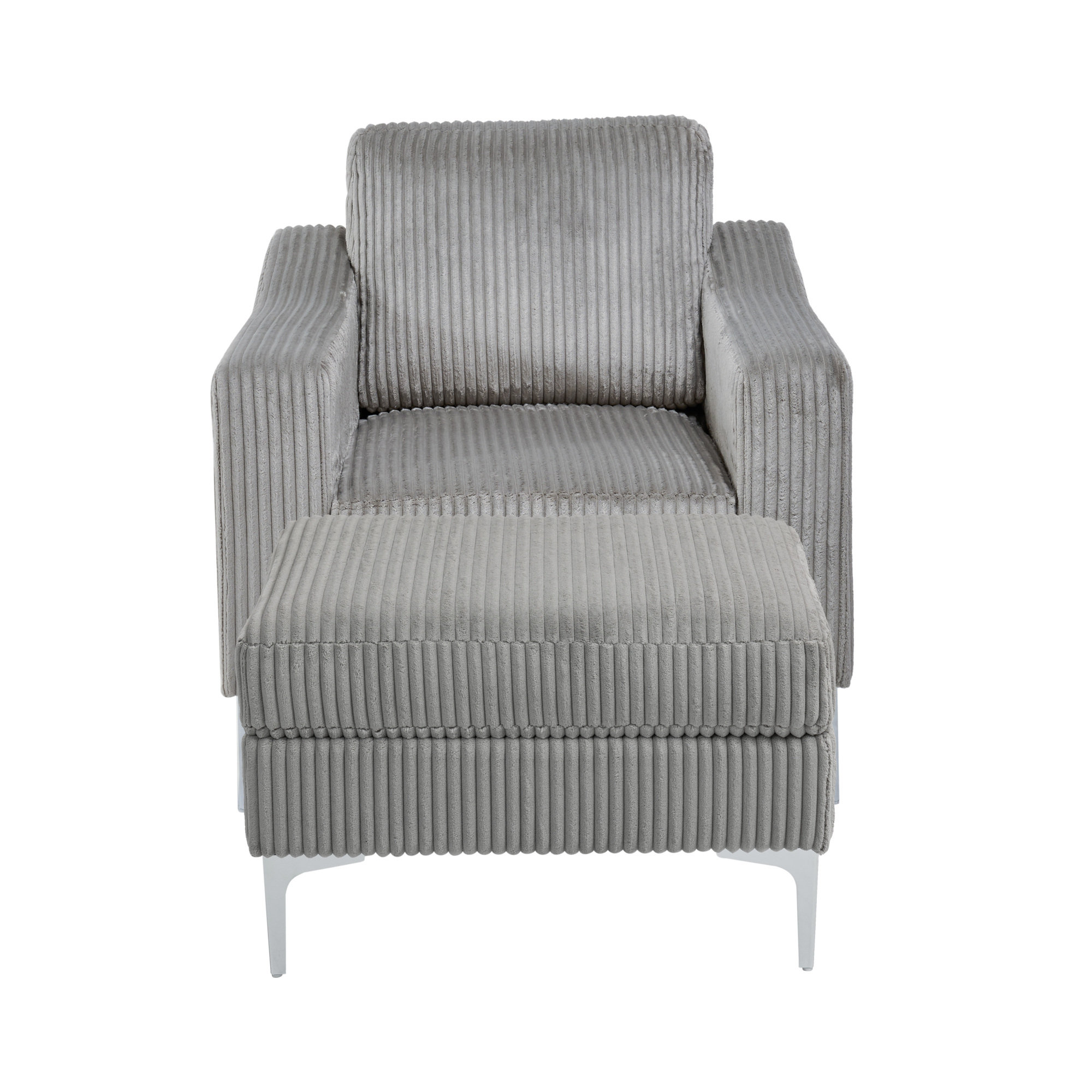 Latitude Run® Multi-function Modular Sofa Corduroy Design Modern Style ...