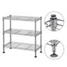 Rebrilliant 3-Tier Ultrazinc Cabinet Organizer Silver & Reviews | Wayfair