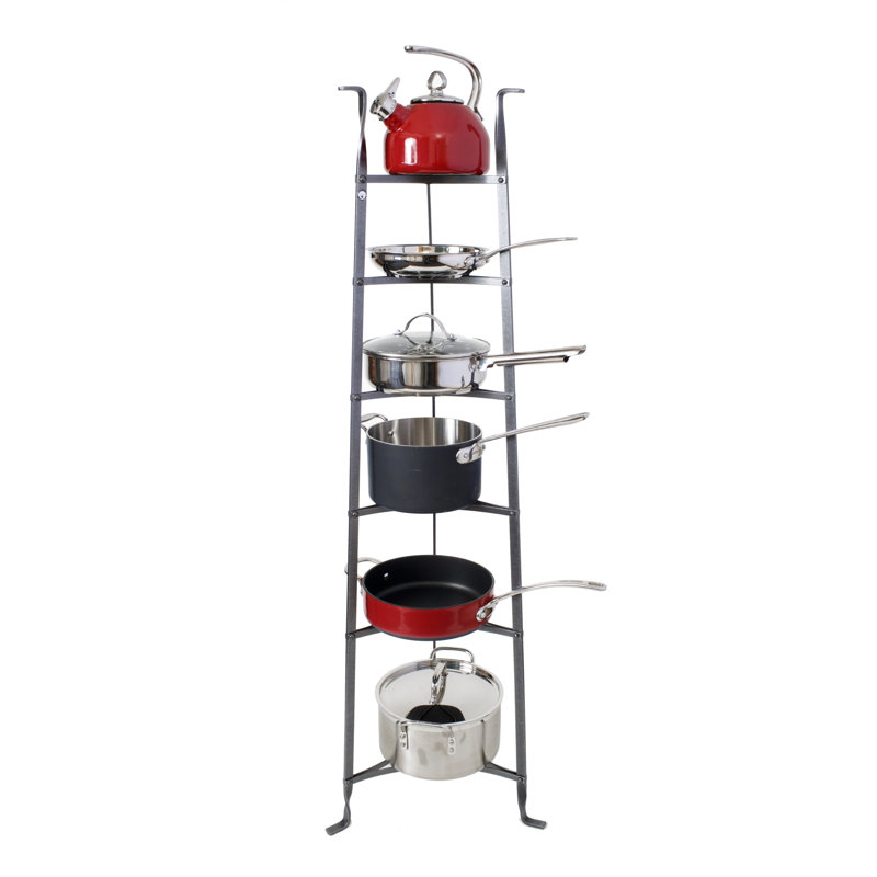 Enclume Handcrafted 6-Tier Gourmet Cookware Stand & Reviews | Wayfair
