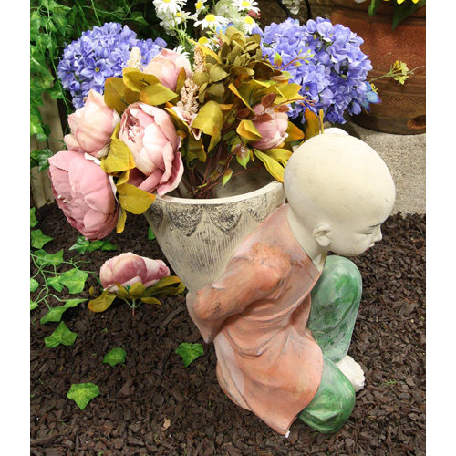 Bungalow Rose Statue Planter & Reviews | Wayfair