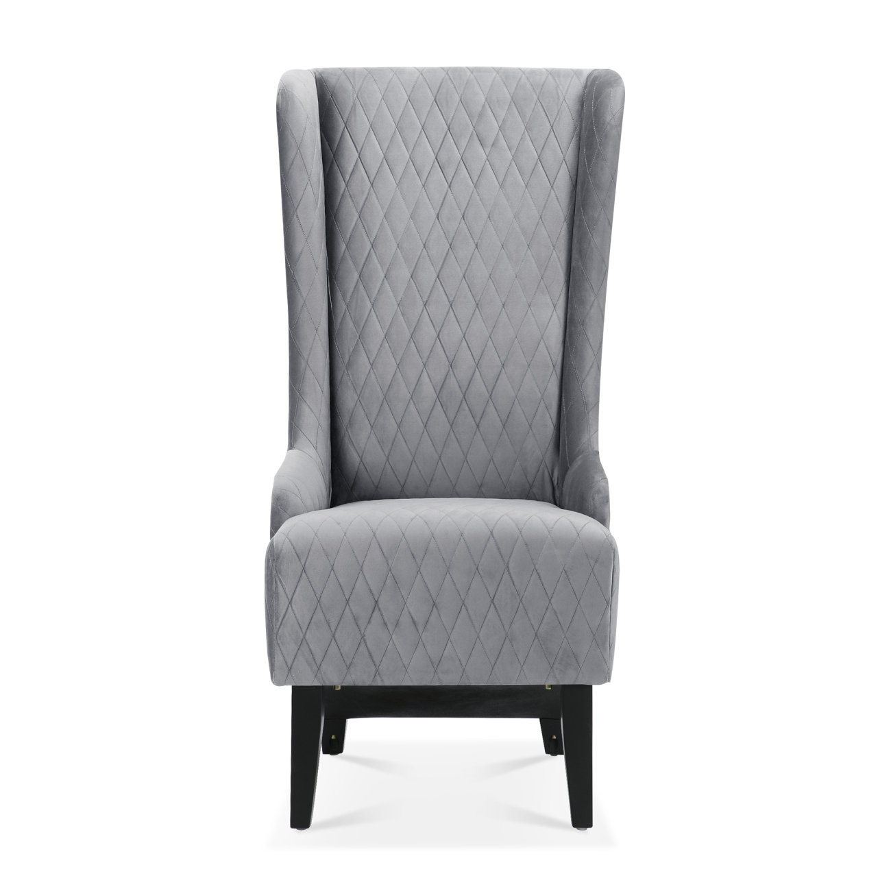 Mercer41 23.03" Wide High-Back Accent Chair, Comfy High Wingback Chair ...