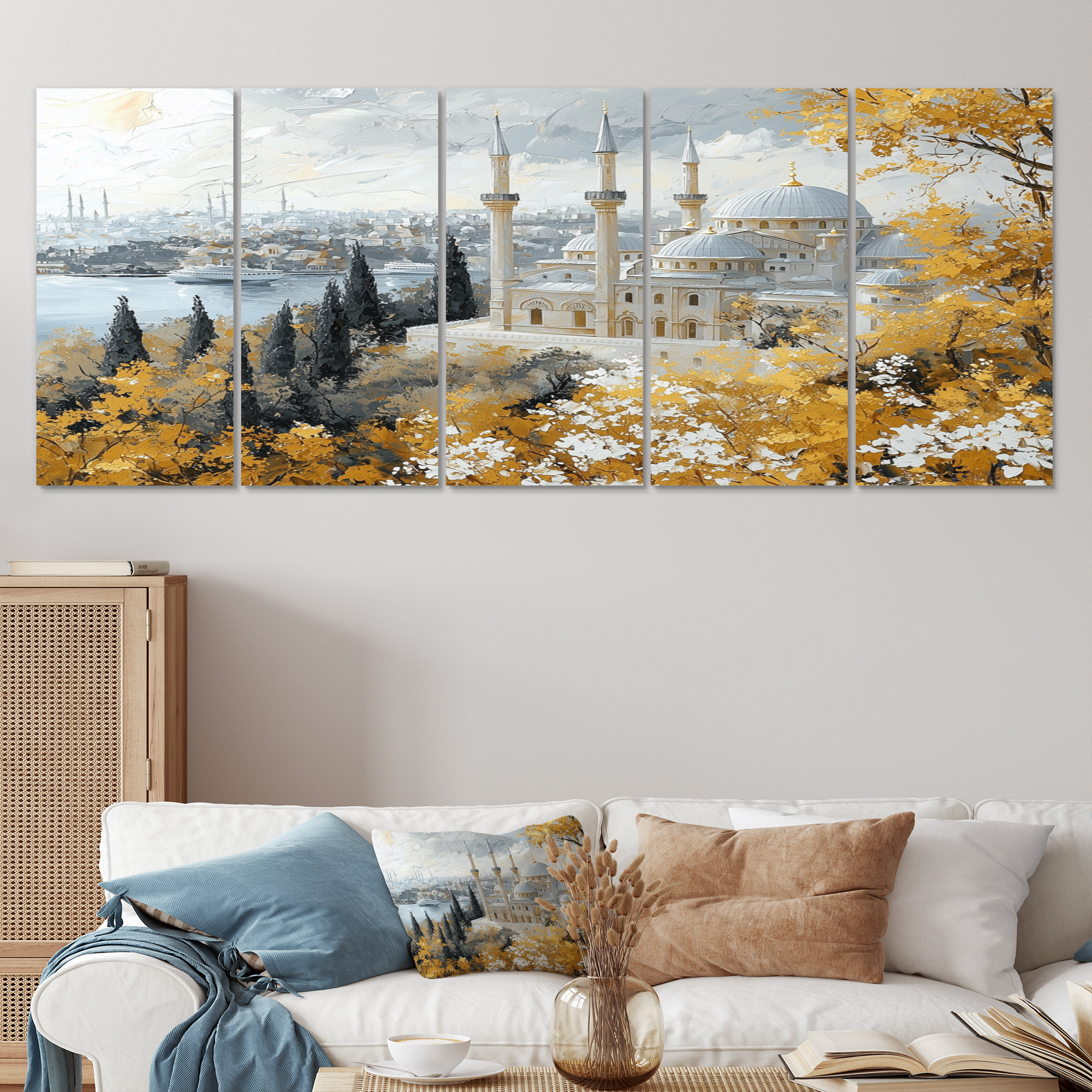 Bungalow Rose Gold Topkapi Palace Ii In Istanbul - Istanbul Canvas Art Set - Wayfair Canada