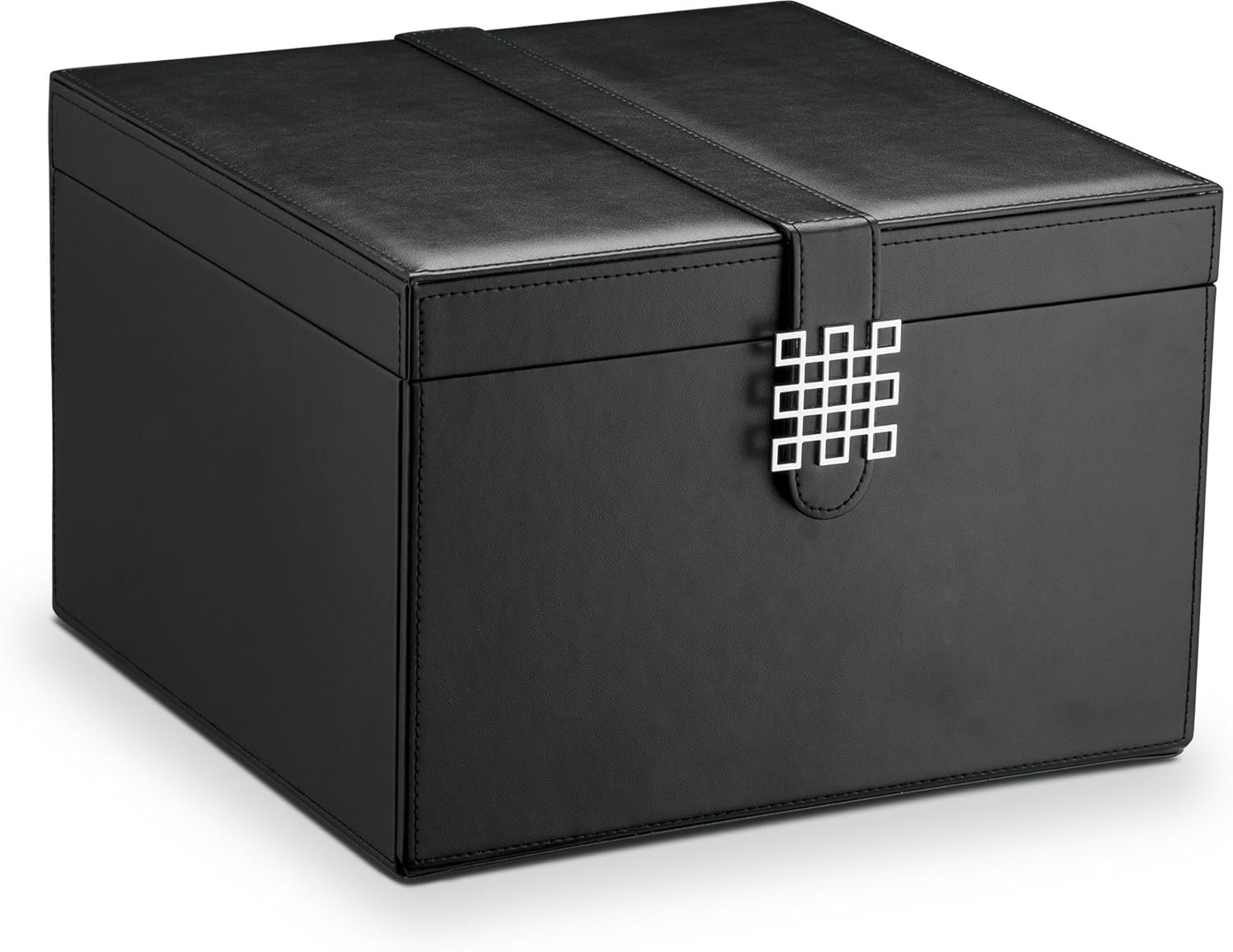 RAPTIZ Extra Large Jewelry Box Organizer - 42 Slot Holder W Modern ...