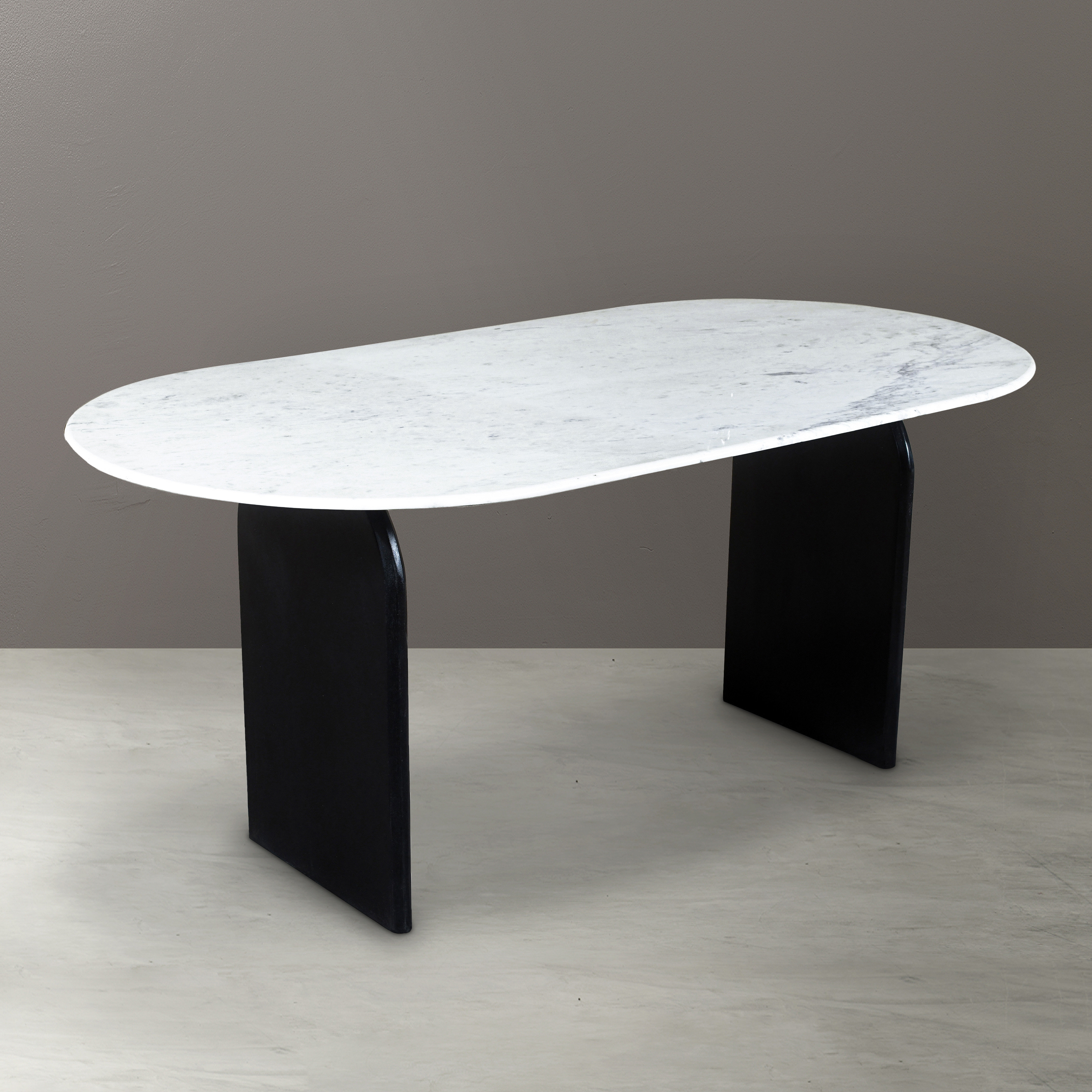 Orren Ellis Dorotheus 72" Genuine Marble Dining Table | Wayfair