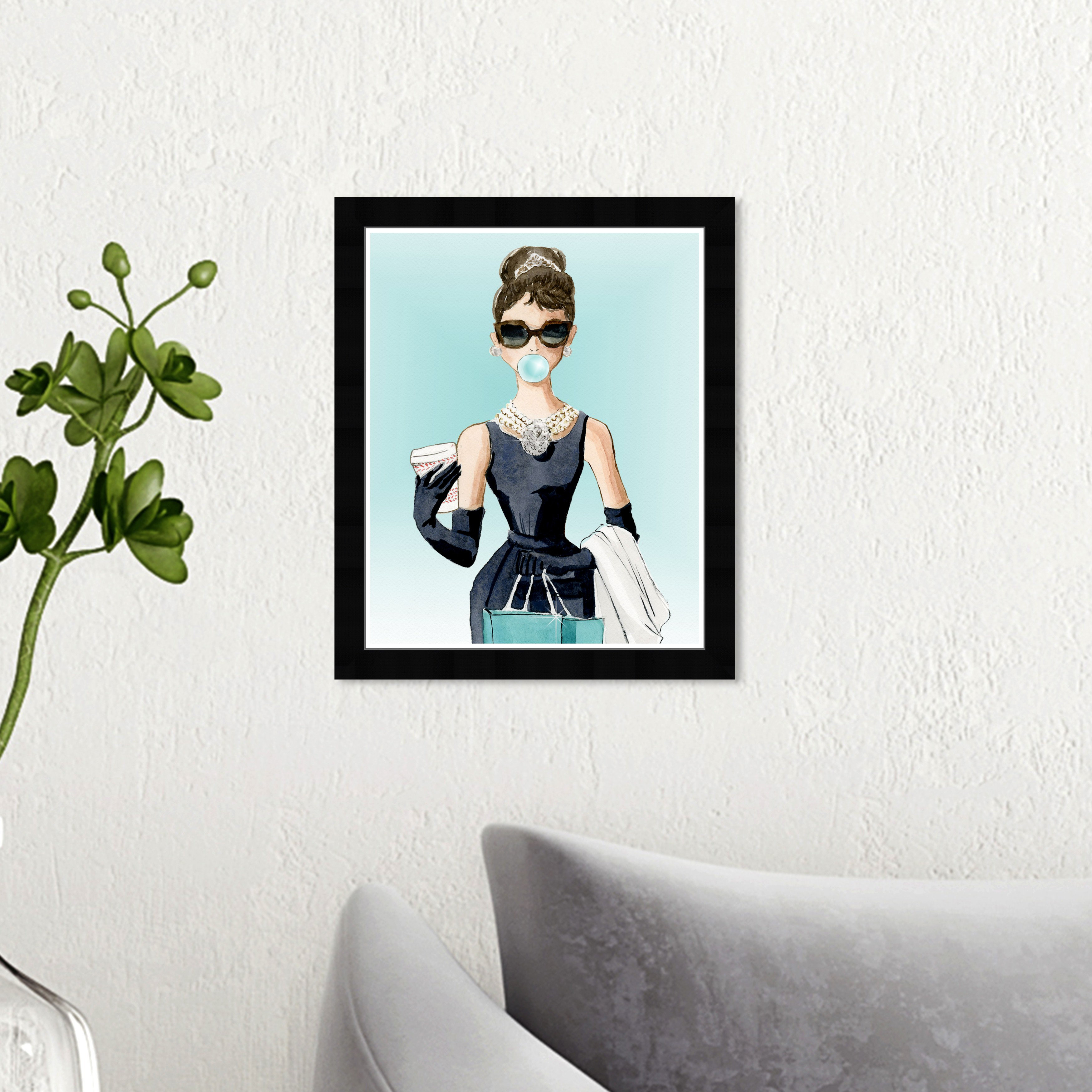 House of Hampton® " Bubble Gum And Coffee " - Wayfair Canada