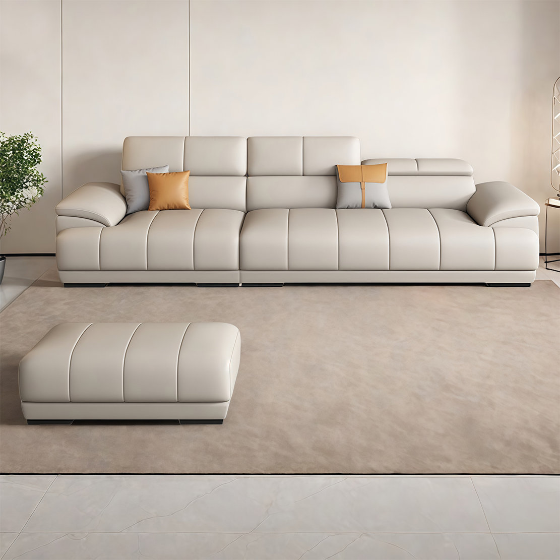PPEDKS American-style simple modern sofa - Wayfair Canada