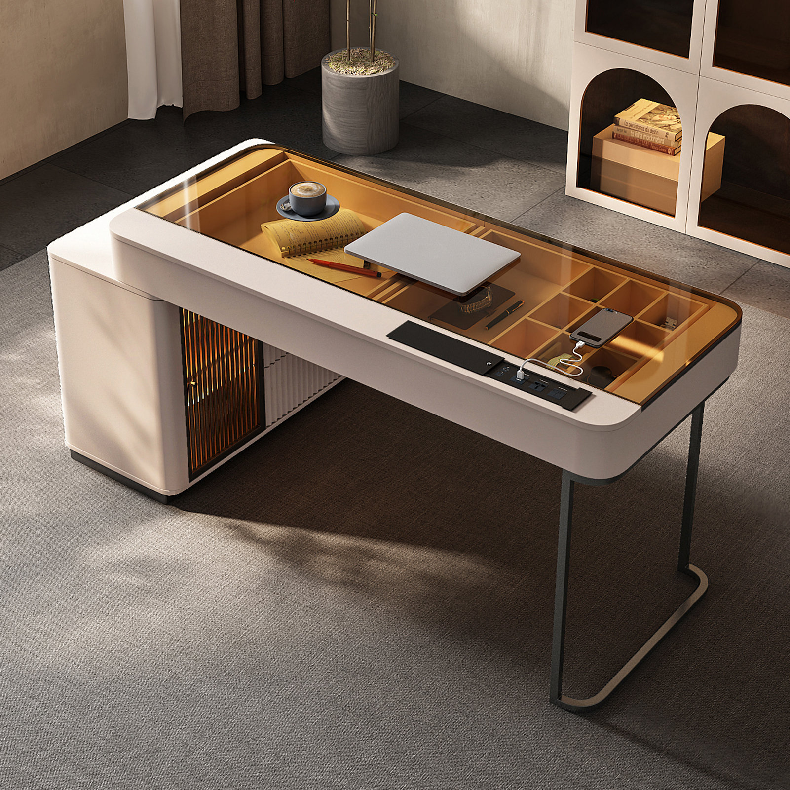 Hokku Designs Mathian desk & Reviews | Wayfair