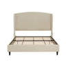 Latitude Run® Mikala Wingback Platform Bed Frame & Reviews | Wayfair