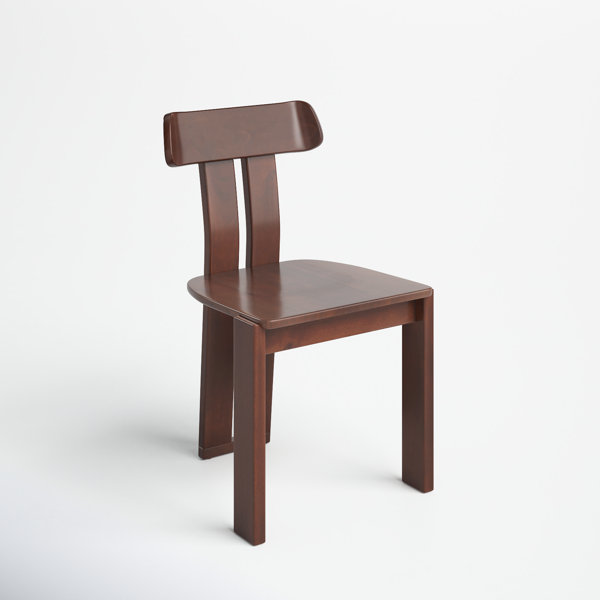 AllModern Jahmal Solid Wood Side Chair & Reviews | Wayfair