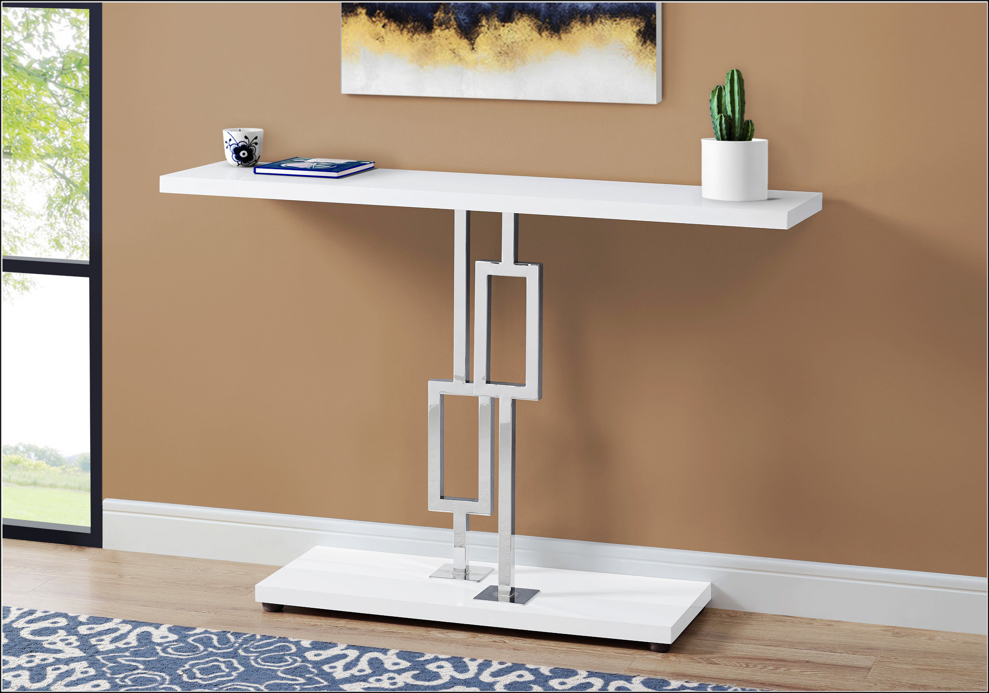 Ivy Bronx Charming Accent Table With Exquisite Design For Stylish ...