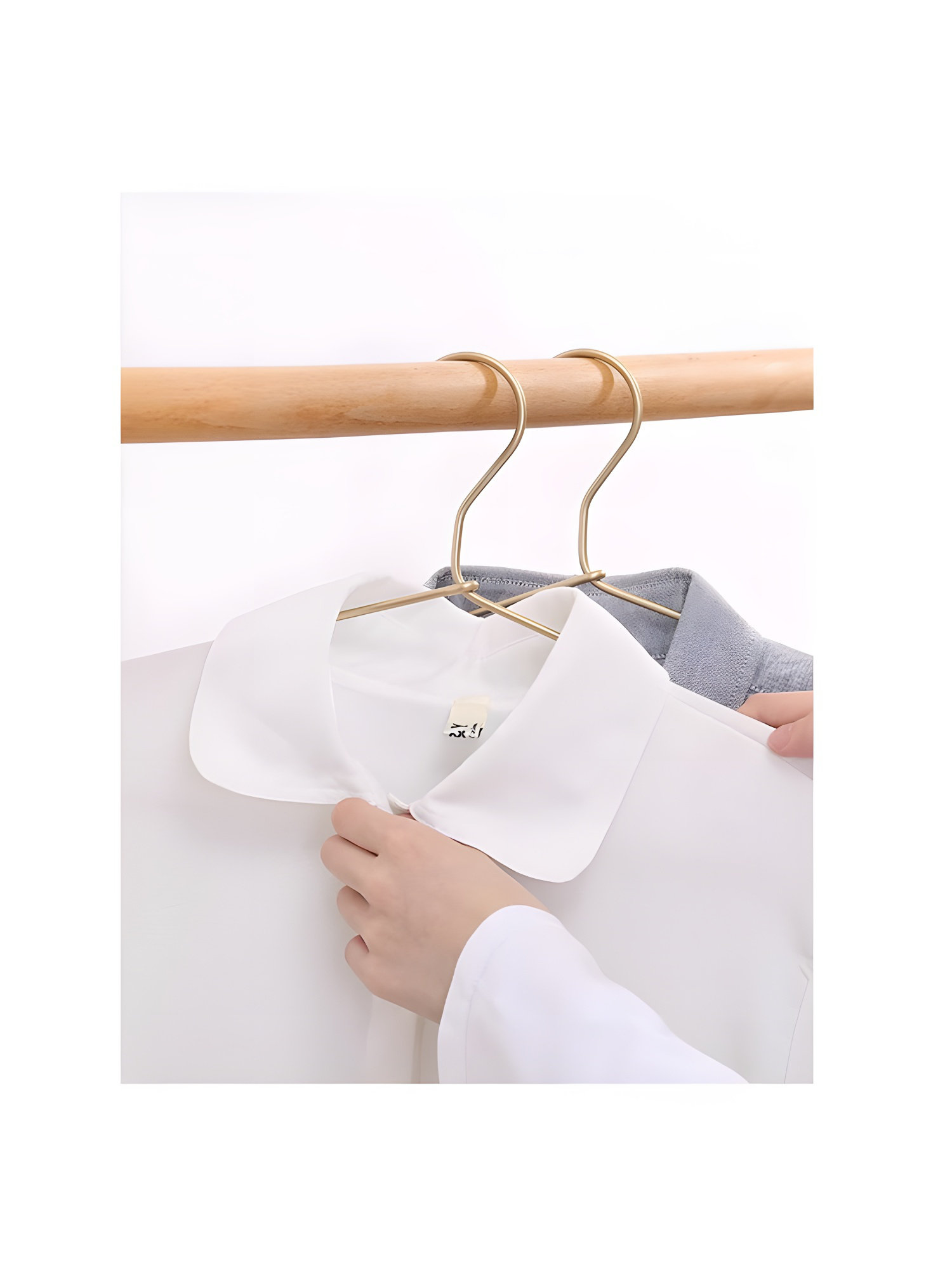 Rebrilliant Aluminum Alloy Clothes Hanger | Wayfair