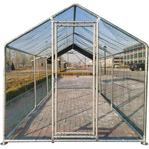 Tucker Murphy Pet™ Elshad 140 Square Feet Chicken Run | Wayfair