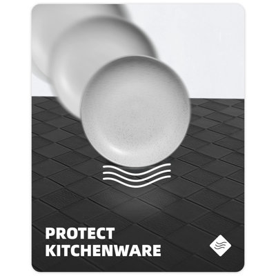 Prep & Savour Devarian Anti-Fatigue Non-Skid Kitchen Mat & Reviews ...