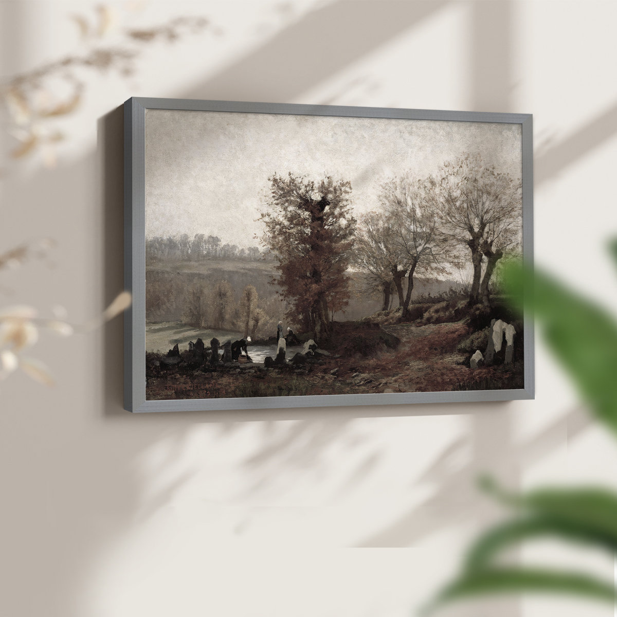 Winston Porter Vintage Landscapes-CCLII -Framed Print - Restickable ...