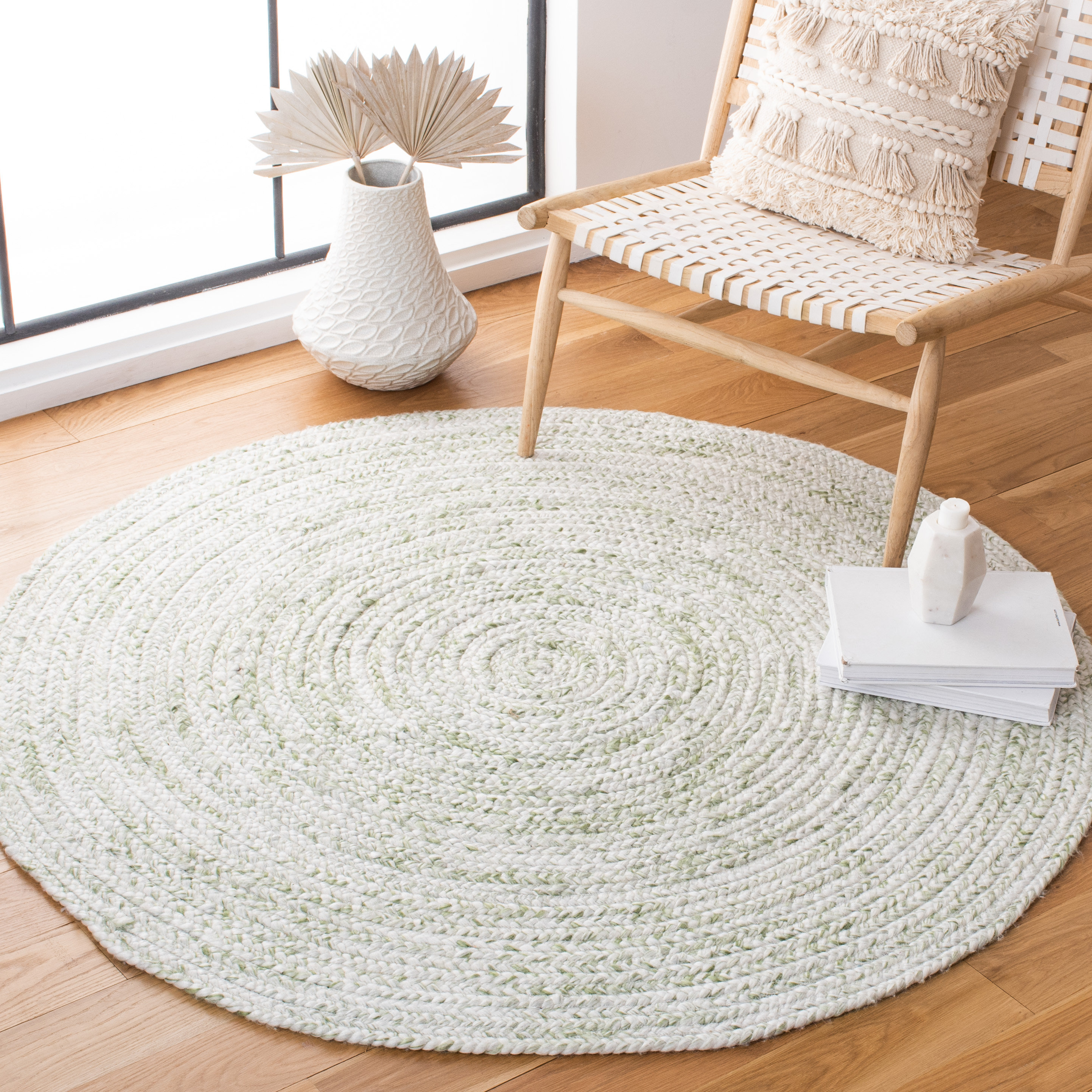 Gracie Oaks Andreyna Handmade Performance Rug & Reviews | Wayfair