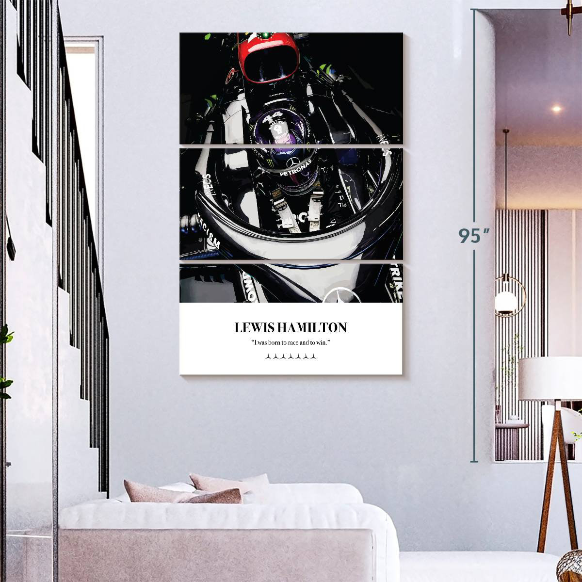 Lark Manor Leisha Lewis Hamilton Cockpit - Wayfair Canada