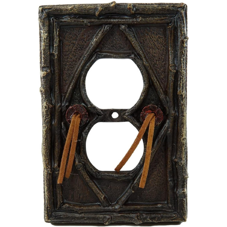 Foundry Select 2-Gang Duplex Outlet Wall Plate - Wayfair Canada