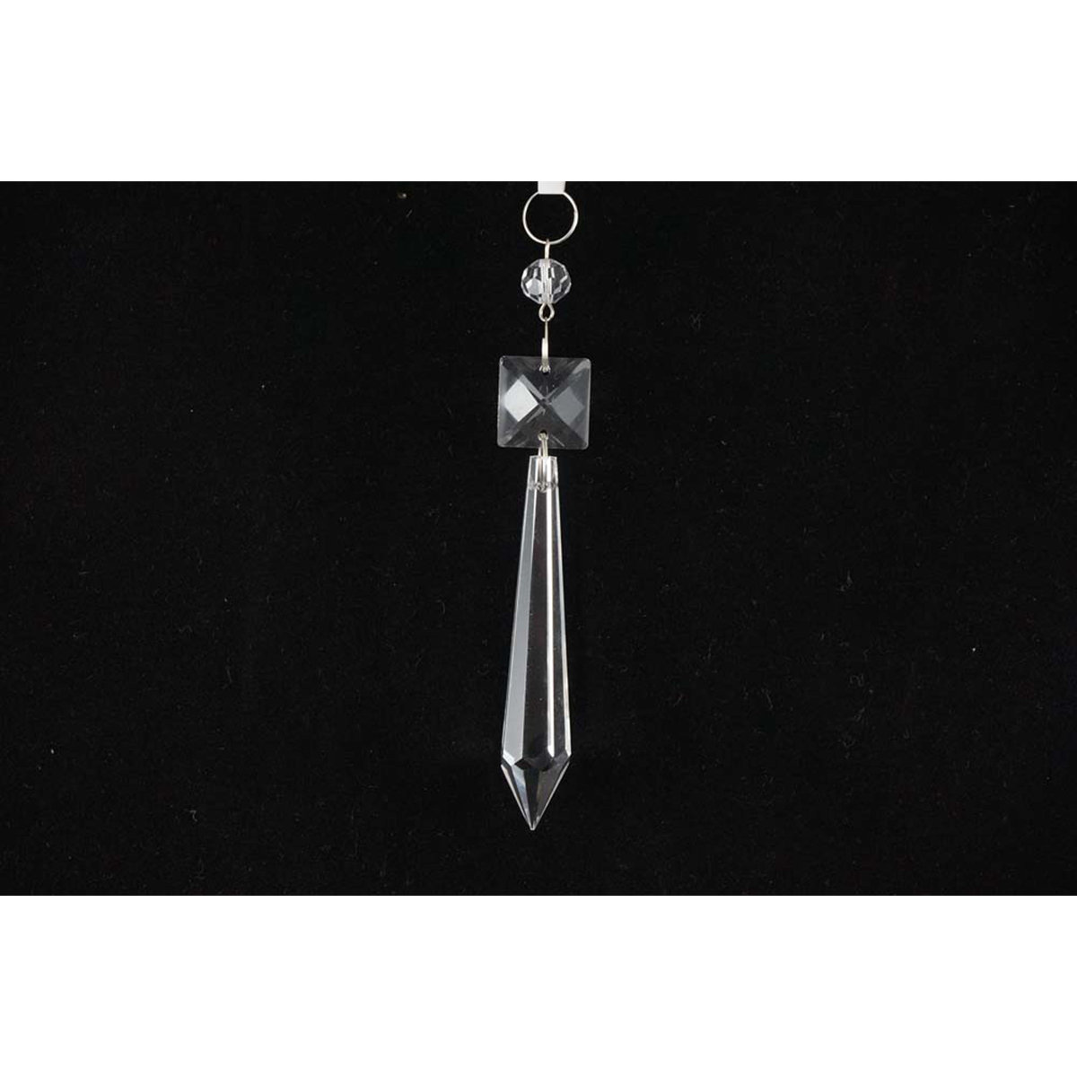 Decor N' Beyond Crystal Spear Finial Ornament | Wayfair