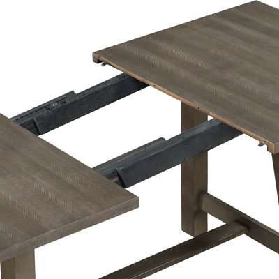Gracie Oaks Macaleb Extendable Dining Table | Wayfair