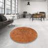 Bungalow Rose Persei Oriental Orange Area Rug | Wayfair