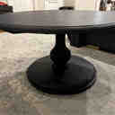 Rosalind Wheeler Bonsal Pedestal Coffee Table & Reviews | Wayfair