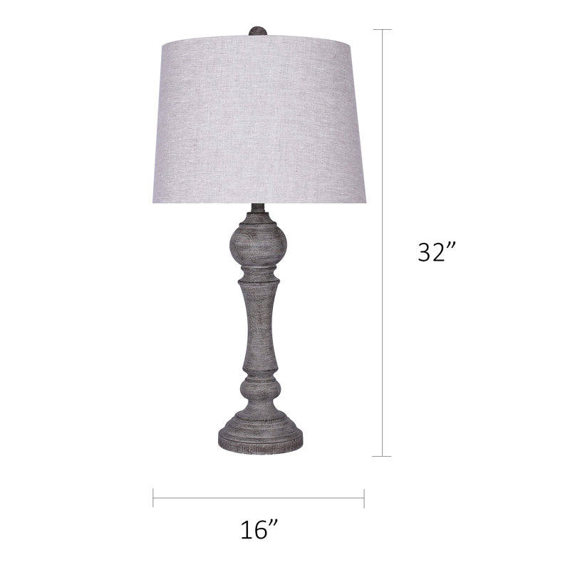 Laurel Foundry Modern Farmhouse Hively Resin Table Lamp & Reviews | Wayfair