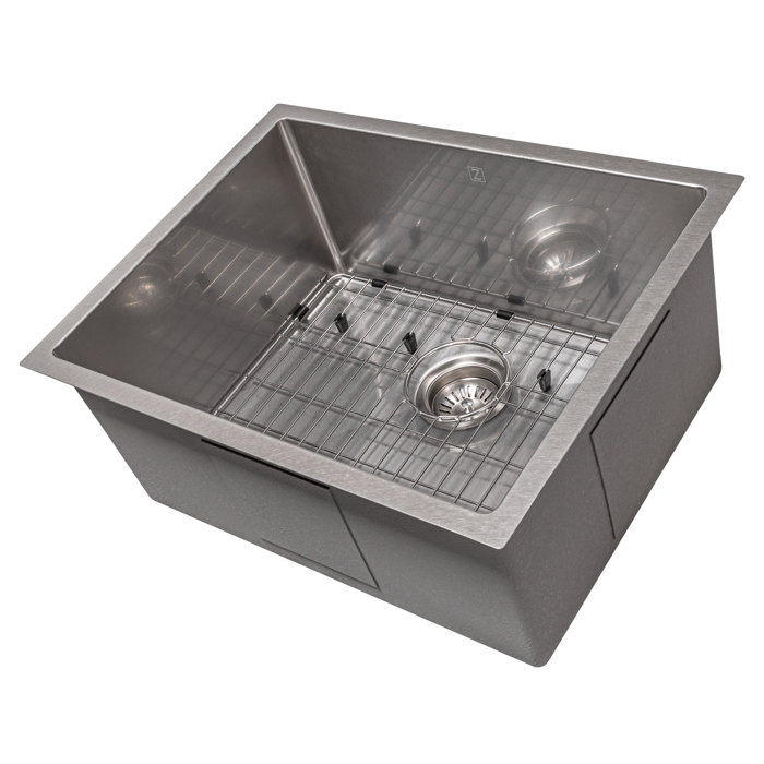 ZLINE Kitchen and Bath ZLINE 23 in. Meribel Undermount Single Bowl ...