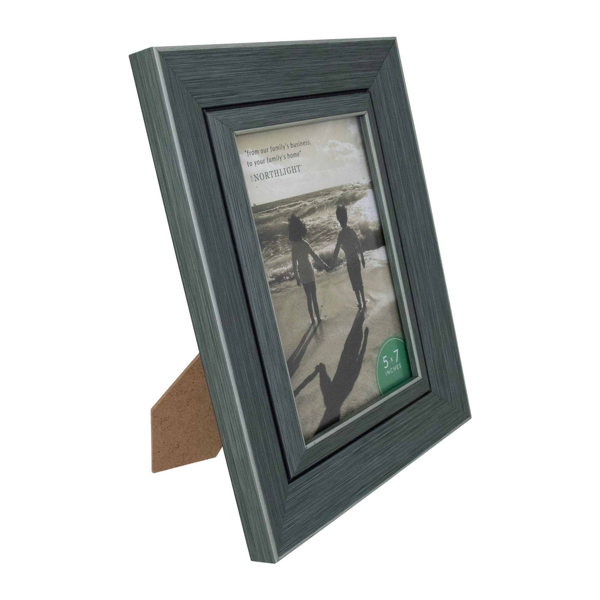 Northlight Seasonal Classical RectangularPhoto Picture Frame - Gray and ...
