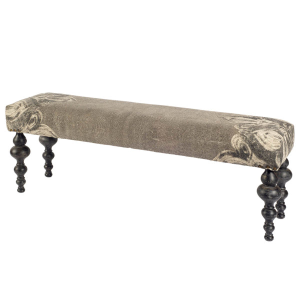 World Menagerie Whipe Upholstered Bench & Reviews | Wayfair