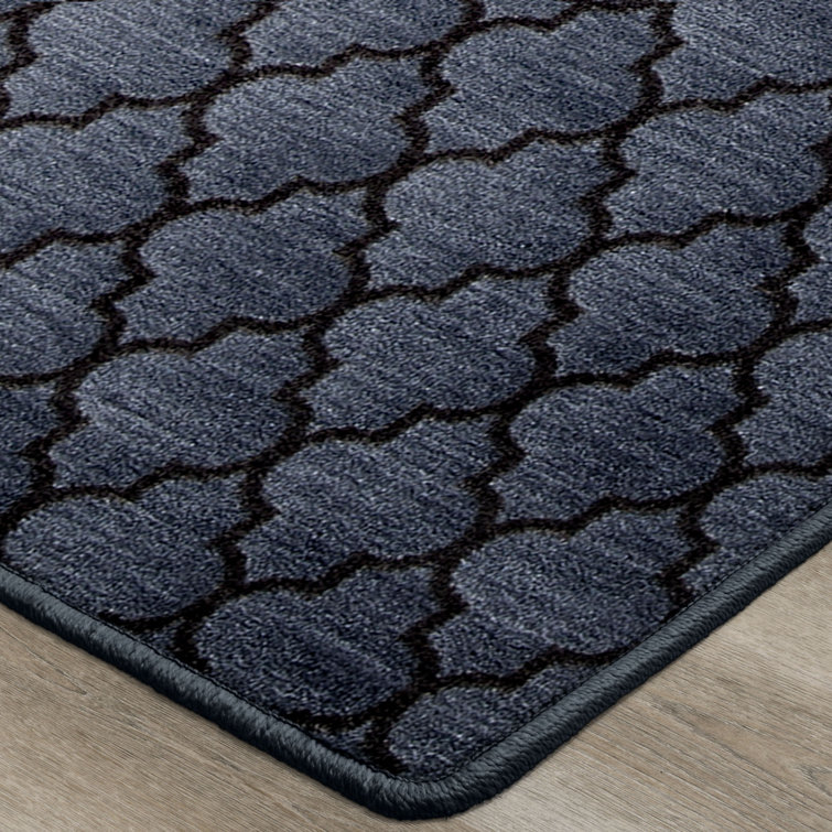 Milliken Imagine Essex II Empire Blue Area Rug | Wayfair