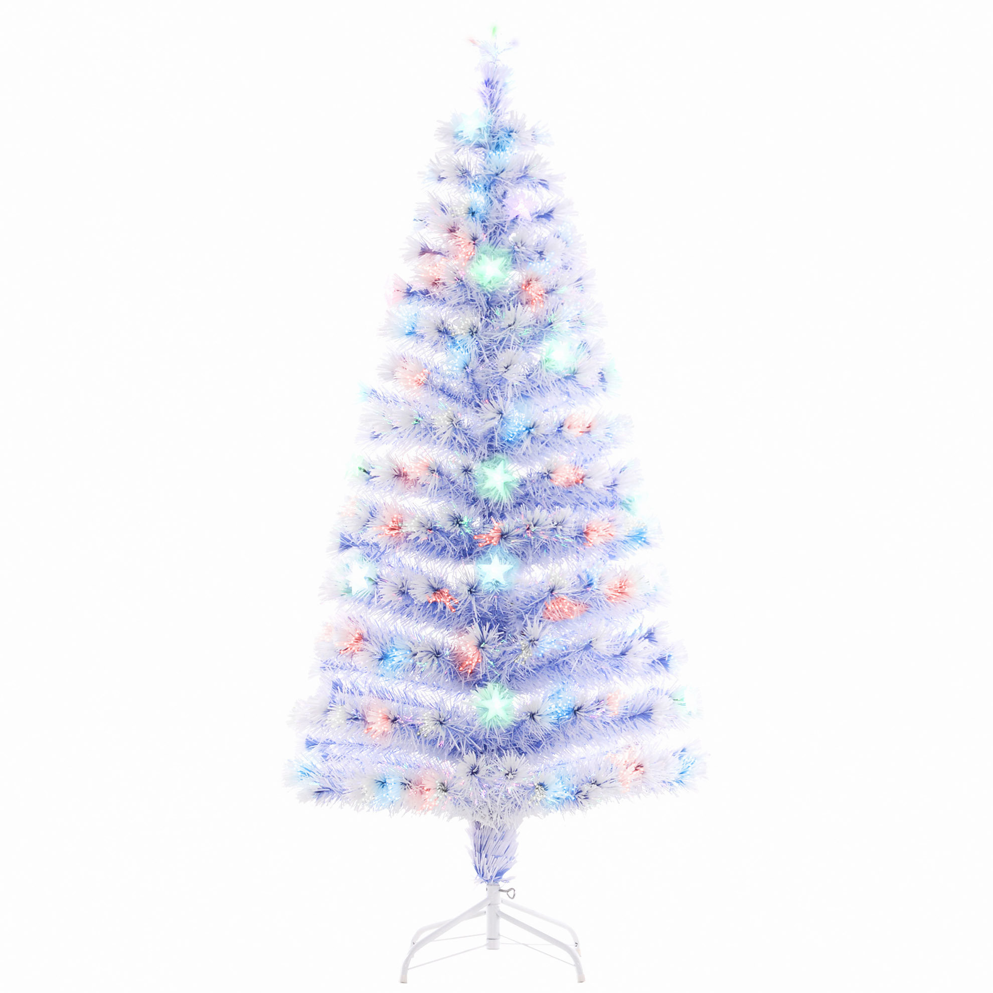 The Holiday Aisle® Tall Pre-Lit Douglas Fir Artificial Christmas Tree ...