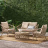 Astoria Grand BRUCE 4PC CHAT SET | Wayfair