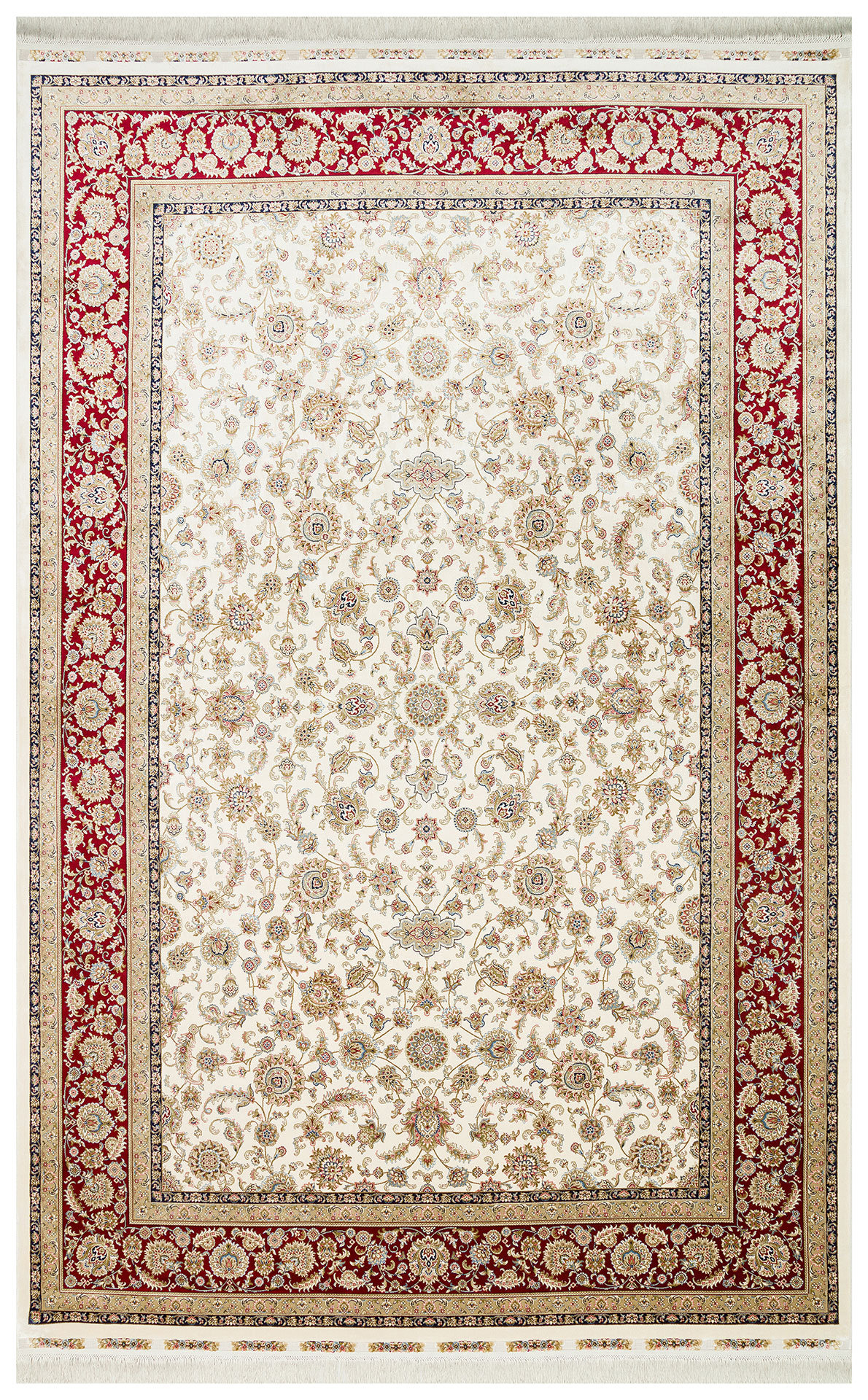 Lofy Rectangle Rectangle 5'4" X 7'8" Area Rug with Non-Slip Backing ...