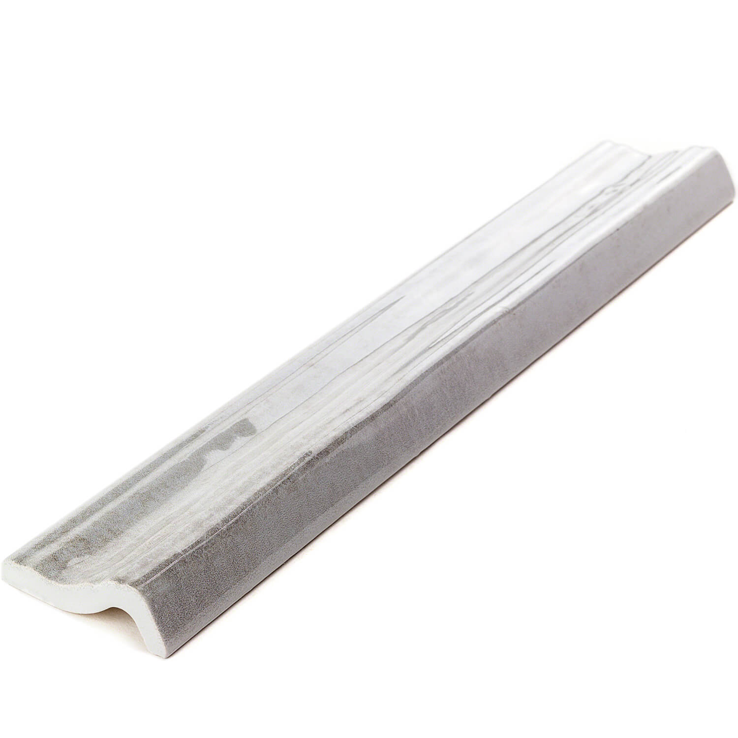 Bond Tile Chateau 12" x 2" Ceramic Quarter Round Tile Trim & Reviews ...