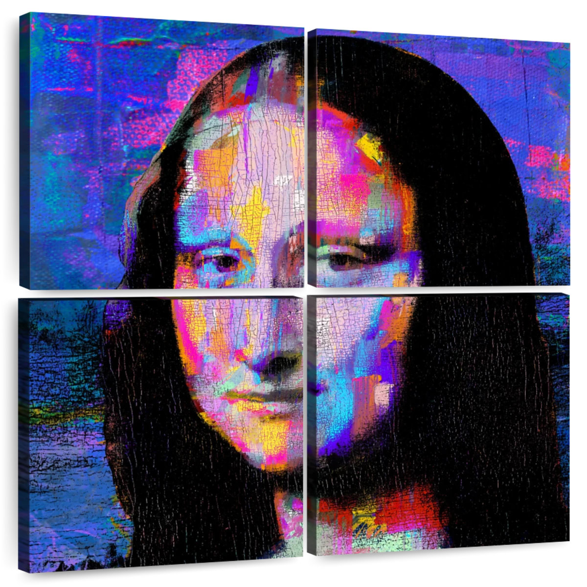Lark Manor™ Leisha Mona Lisa Electrified | Wayfair