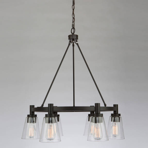 Gracie Oaks Runkle 2 - Light Kitchen Island Pendant | Wayfair