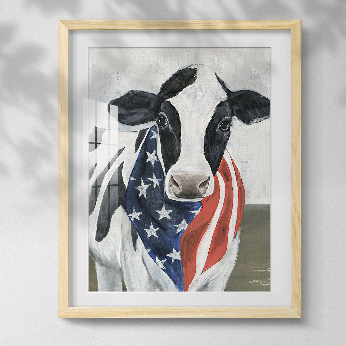 August Grove® Lumen Colour II - Single Picture Frame Print | Wayfair