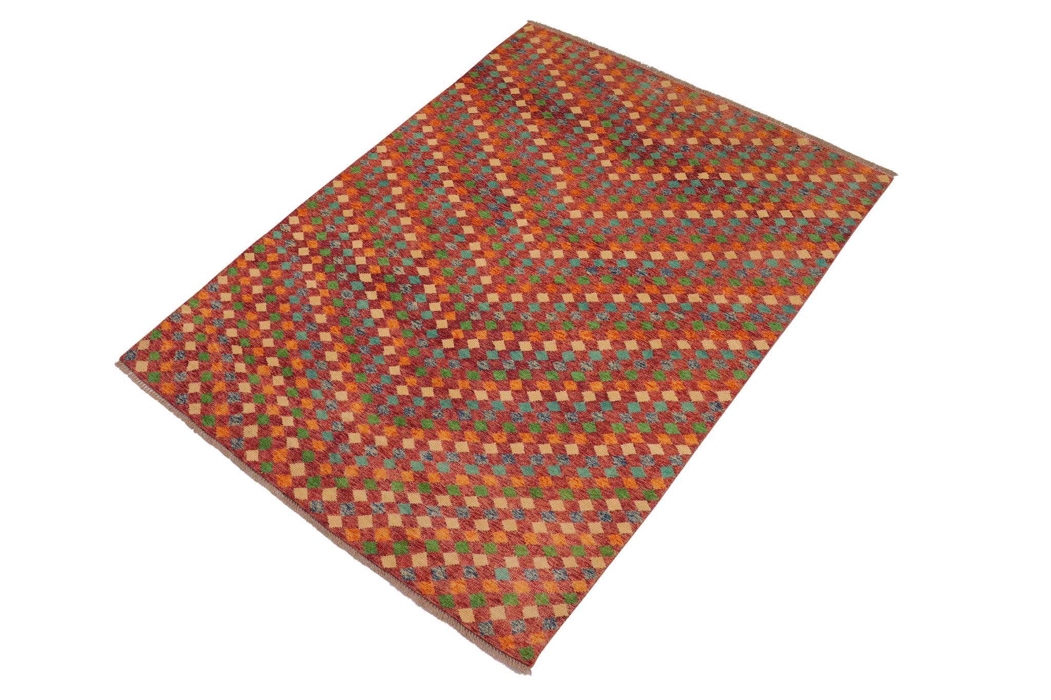 Foundry Select Sterick Hand Knotted Wool Indoor Rug | Wayfair