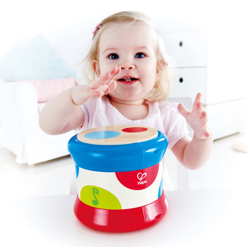 HaPe Rolling Drum Musical Instrument Toy | Wayfair