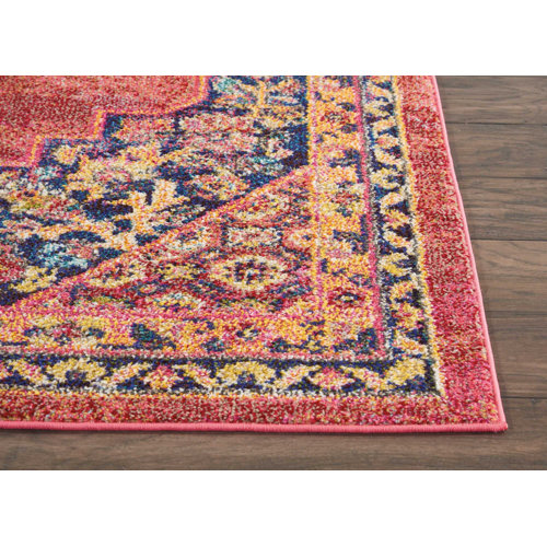 World Menagerie Lundy Oriental Rug & Reviews | Wayfair