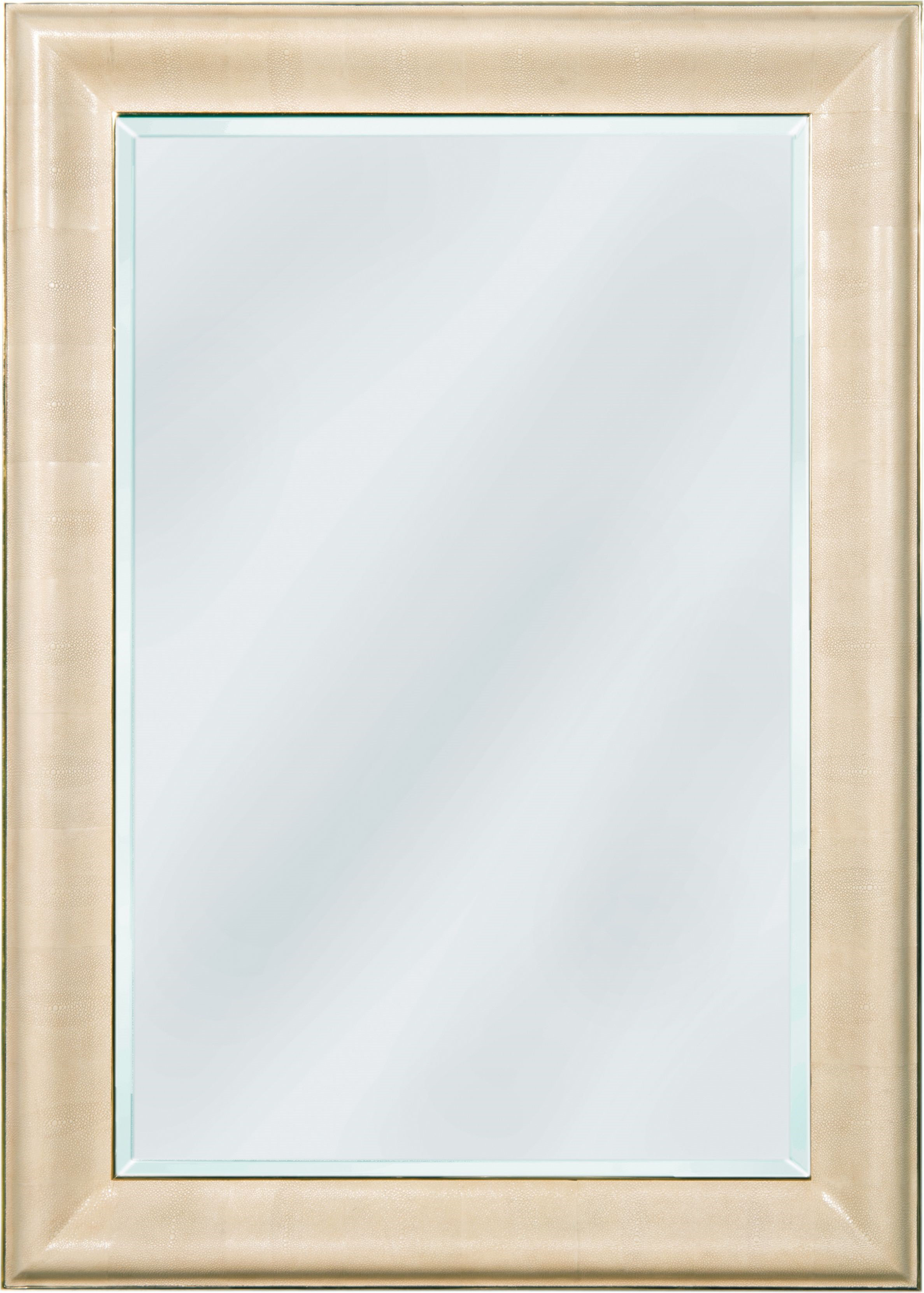 Maitland-Smith Rectangle Faux Shagreen Floor Mirror | Wayfair