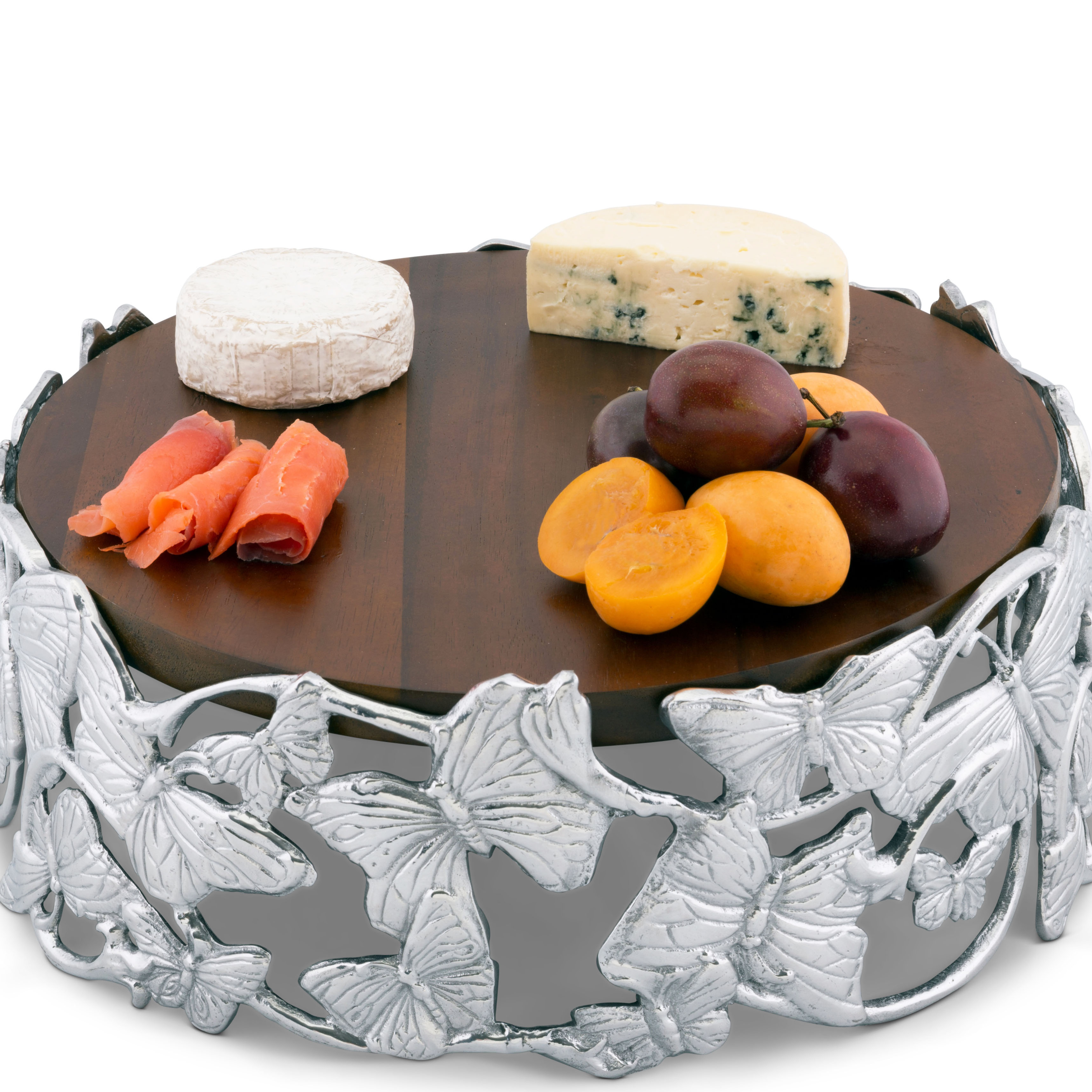 Arthur Court Designs Butterfly Cheese Board and Platter | Wayfair