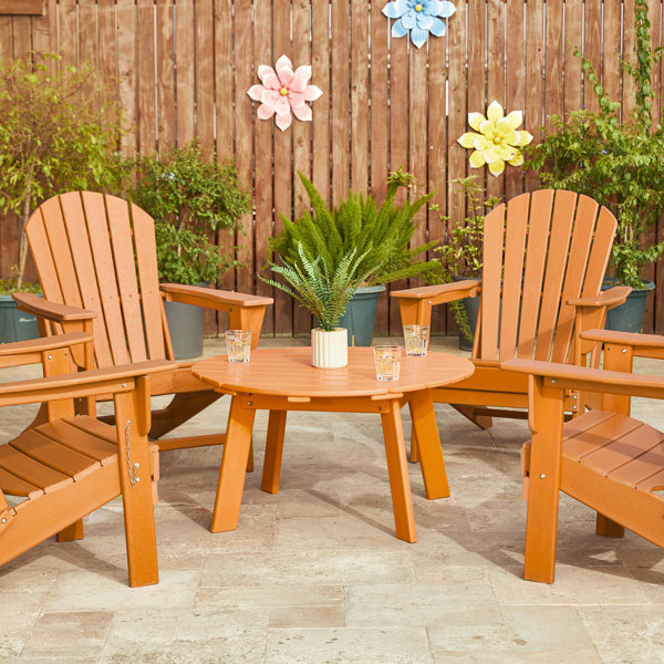 Beachcrest Home Ramonita Outdoor Chat Table & Reviews | Wayfair