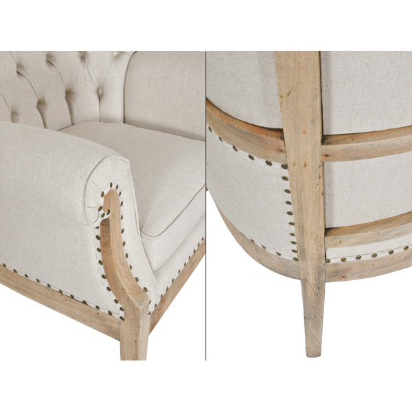 One Allium Way® Foye 36" Wide Tufted Armchair & Reviews | Wayfair