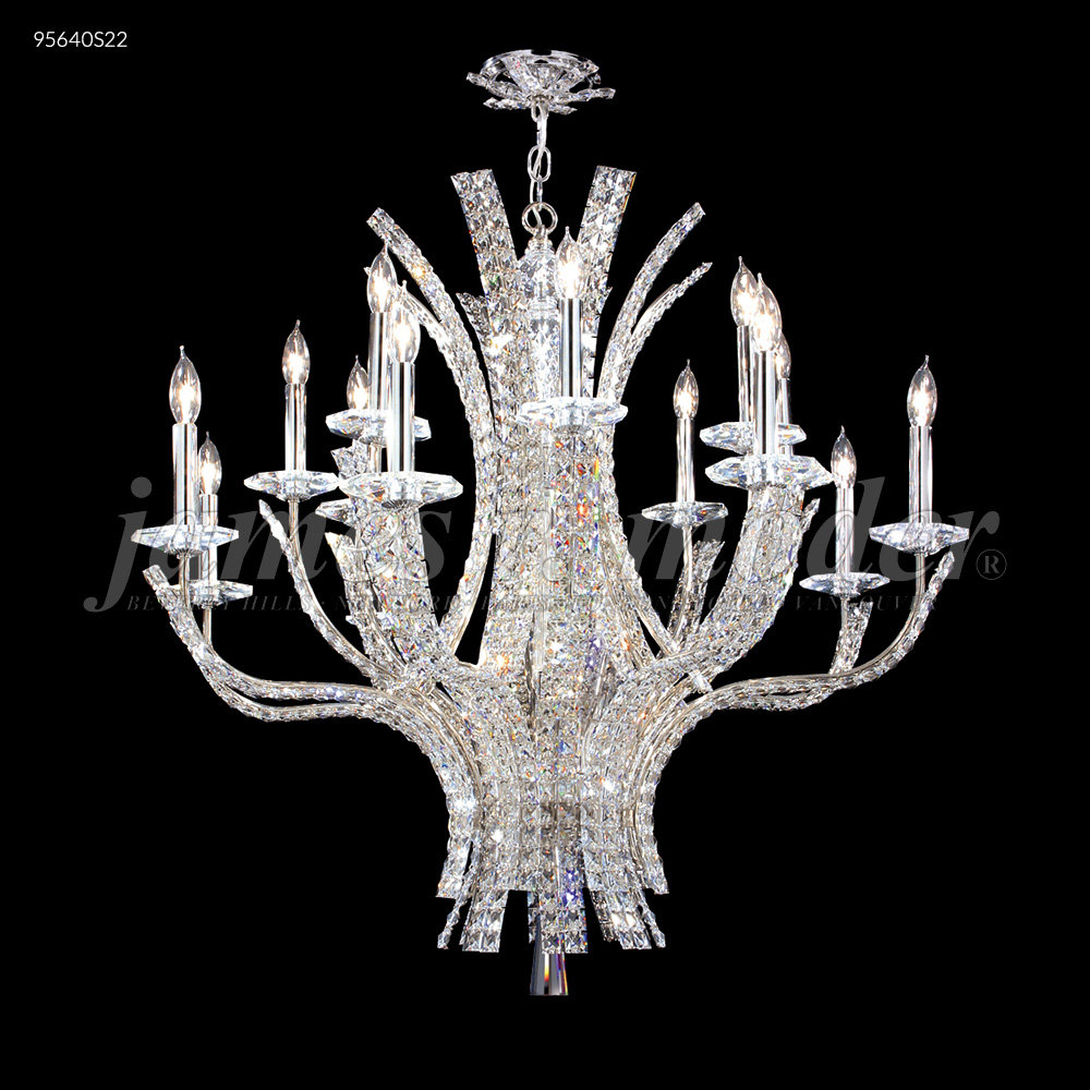 James R. Moder Eclipse Fashion 16 Light Chandelier | Wayfair