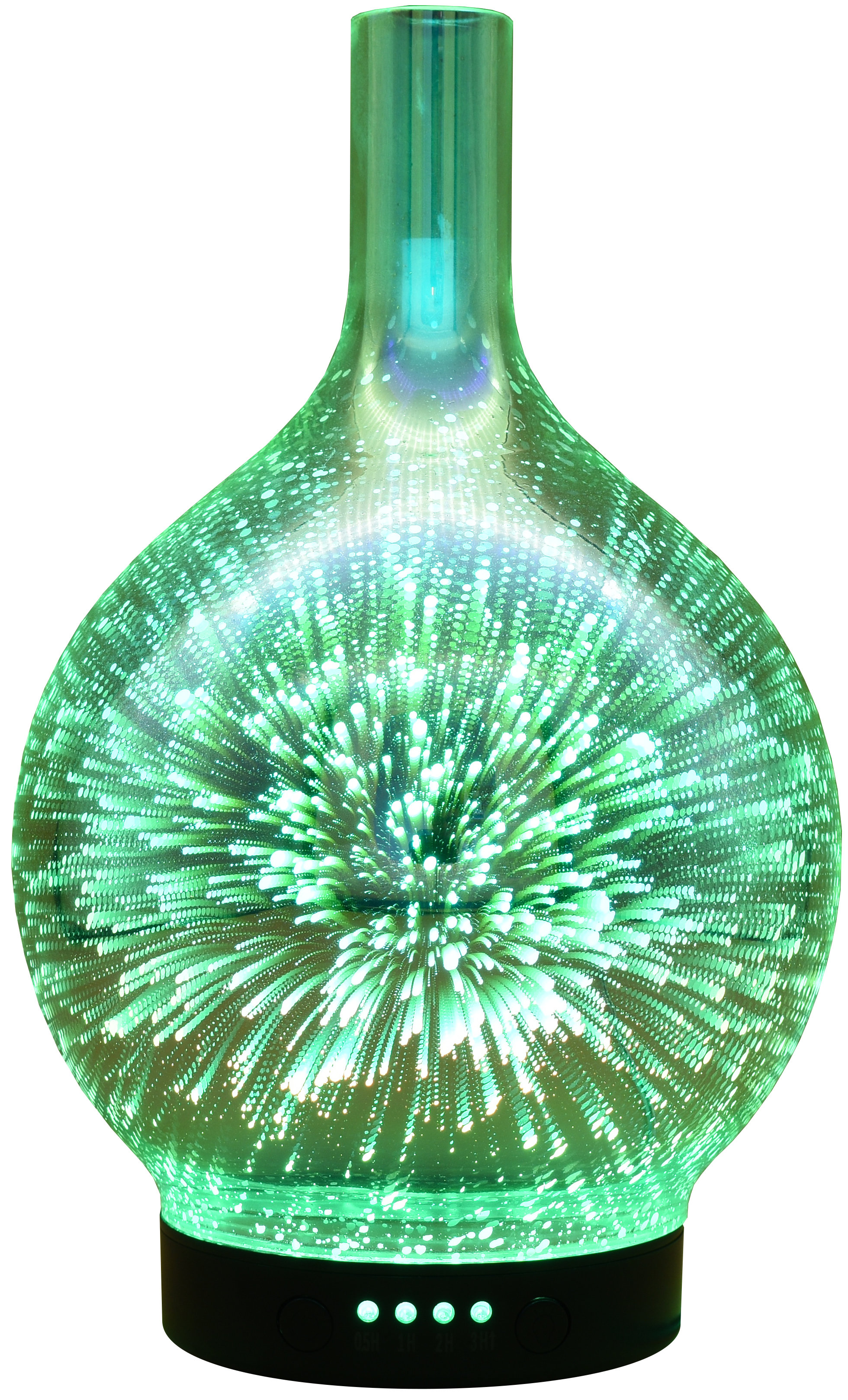 Mystic Romance 3D Glass Diffuser & Reviews | Wayfair